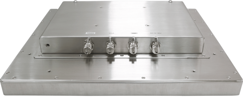 APLEX AEx-815P ATEX Certified 15” Stainless Steel Panel PC