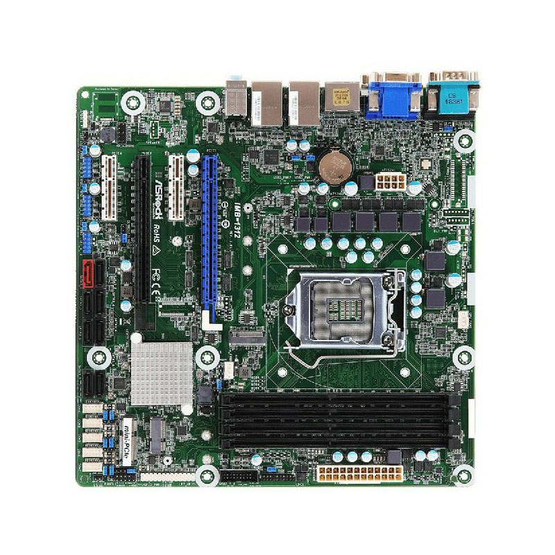 ASRock Industrial IMB-1312 Micro-ATX Intel Core 8th Gen Q370 SBC