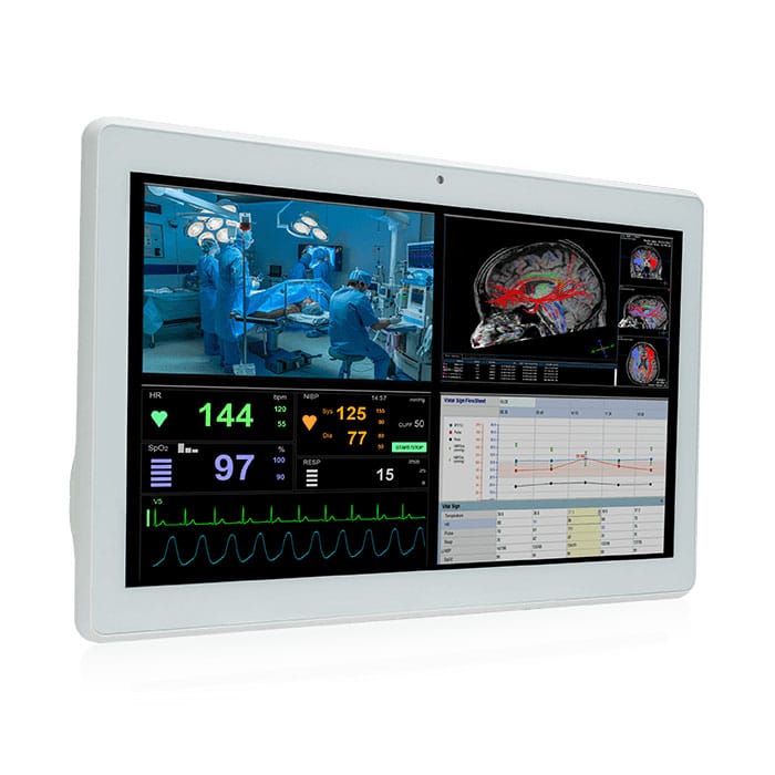 IEI POCm-W24C 24" 6th Gen iCore Medical Touchscreen Panel PC