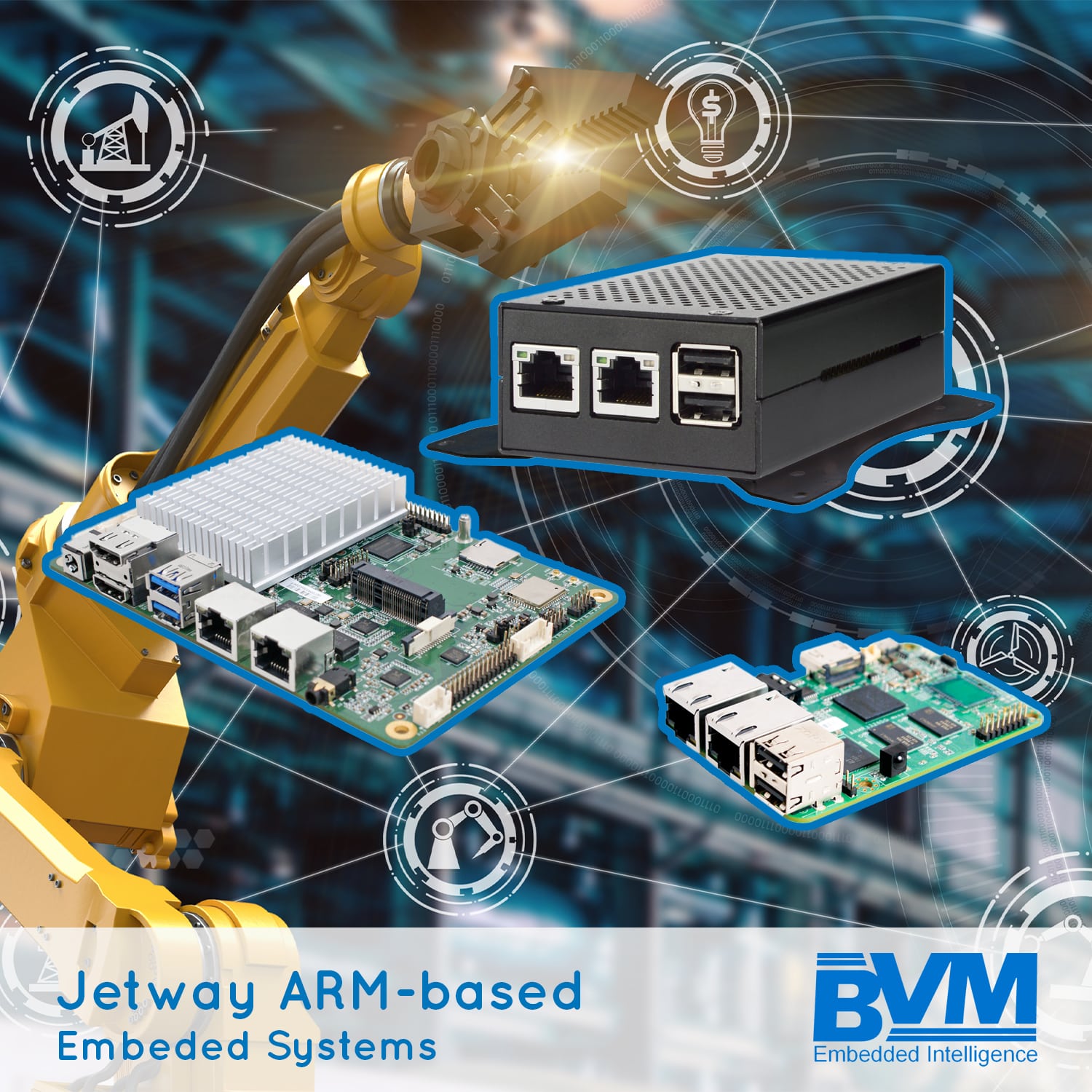Jetway ARM-based Embedded System Series - BVM Ltd Jetway ARM-based Embedded System Series - BVM Ltd