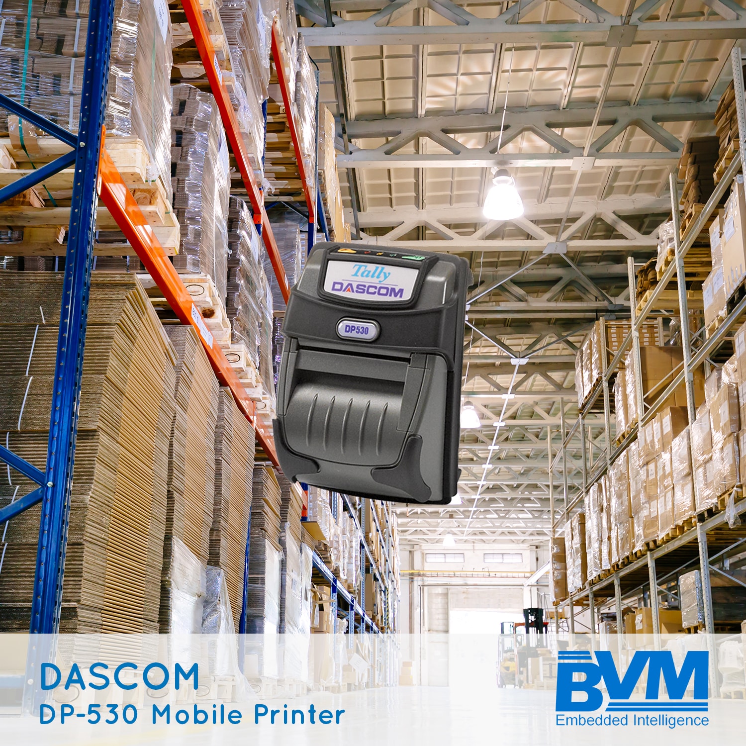 Mobile printers from DASCOM – Simply Unbeatable - BVM Ltd