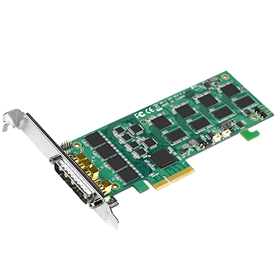 YUAN - SC542N4-L SDI - PCIe - HD Capture Solution - 4 Channel SDI 1080P60