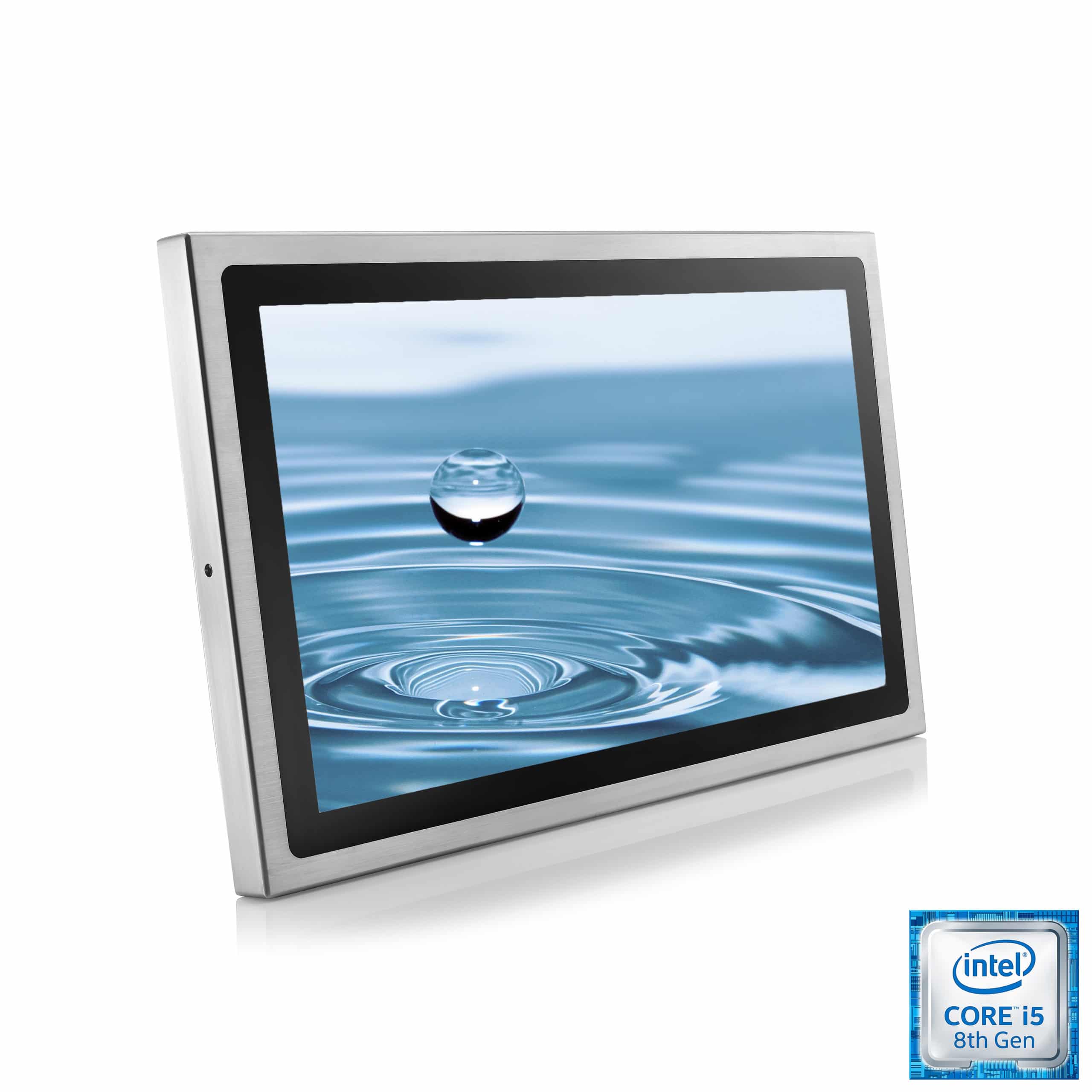 Wincomm WTP-9G66 Series 15" - 24" iCore IP66/69K Stainless Steel PC Series