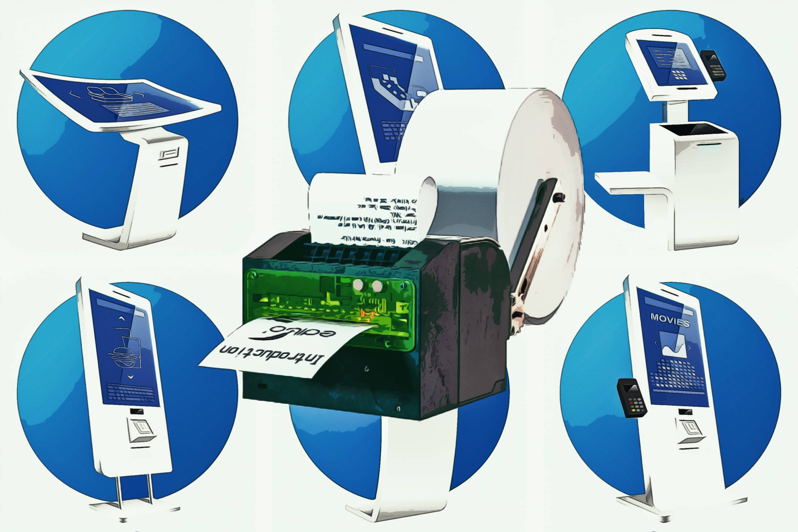Kiosk Printers | Thermal Printing | BVM