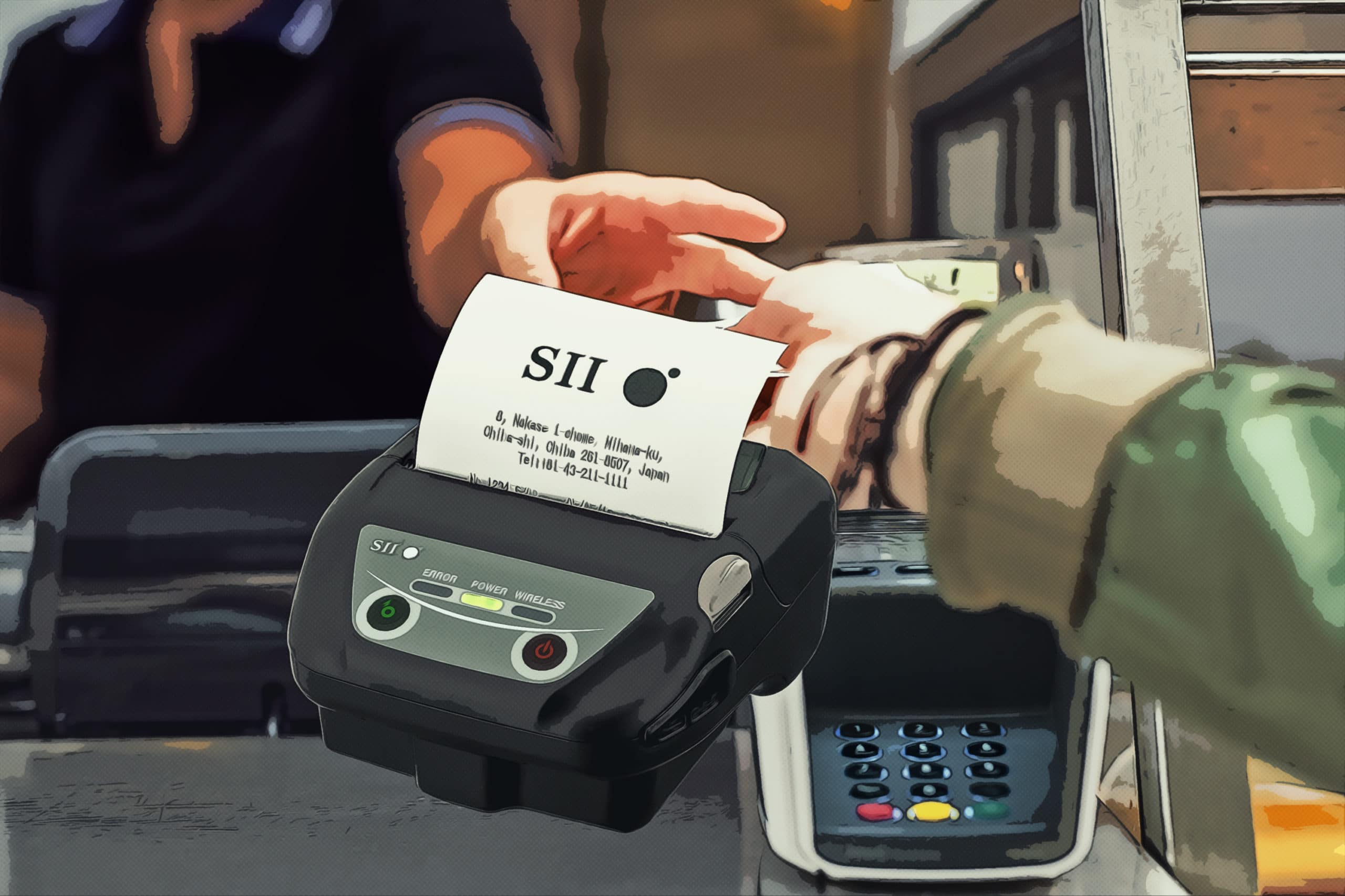 Portable Thermal Printers | Thermal Printing | BVM