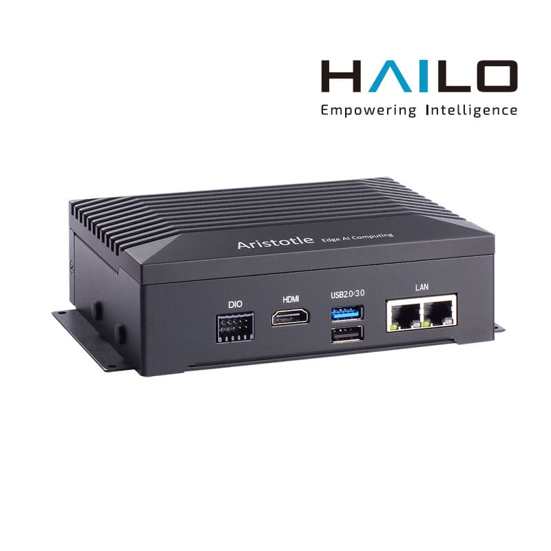 Axiomtek RSC101 J6412/N6210 Hailo-8 Processor Edge AI Vision System