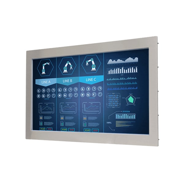 Winmate 15 - 21.5" IP65 Panel Mount Stainless Steel Resistive ...