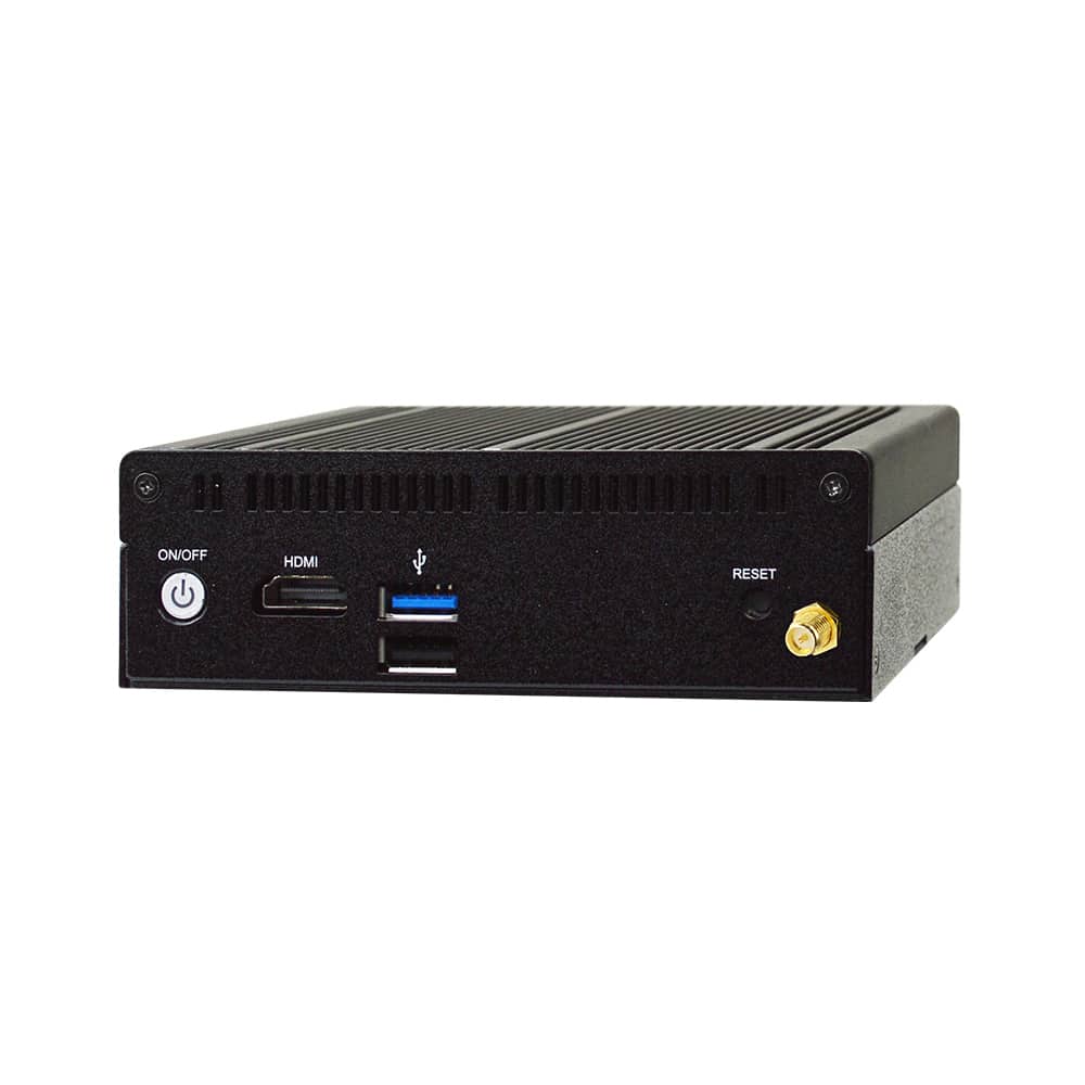 Jetway HBFBZ10 Elkhart Lake Mini PC with 4 X 2.5GBe LAN