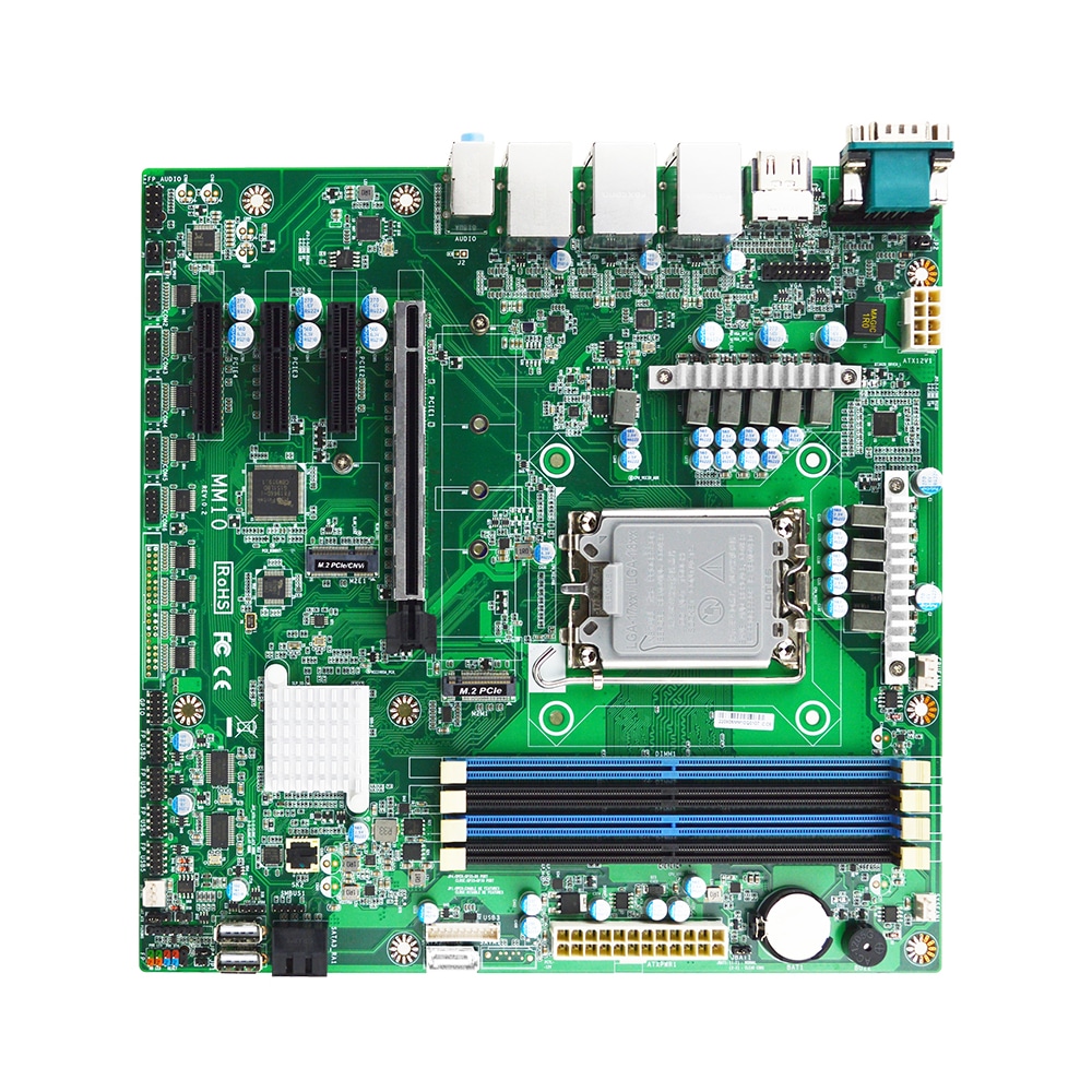 Jetway MM10-Q6700 12th/13th Gen i9/i7/i5/i3 Q670E ATX Motherboard