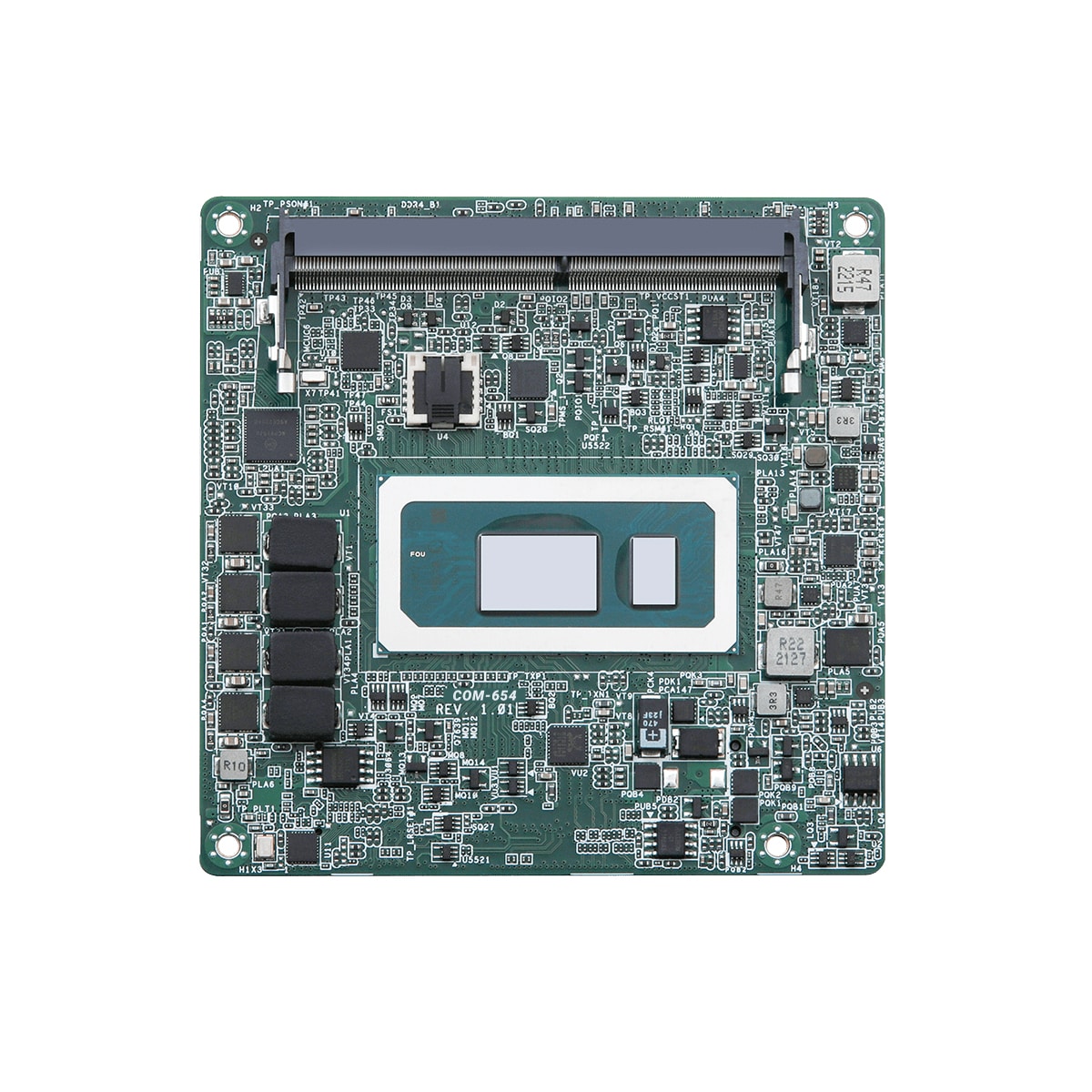 ASRock Industrial COM-654 12th Gen Alder Lake COM Express Compact