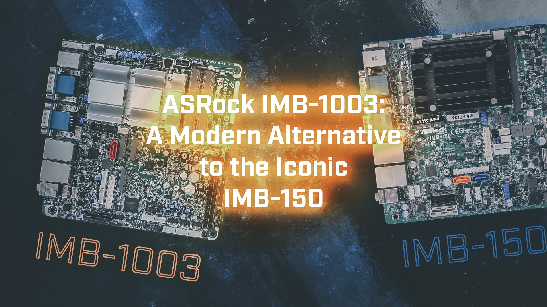 ASRock IMB-1003 - Is it a Modern Alternative to the Iconic IMB-150 ...