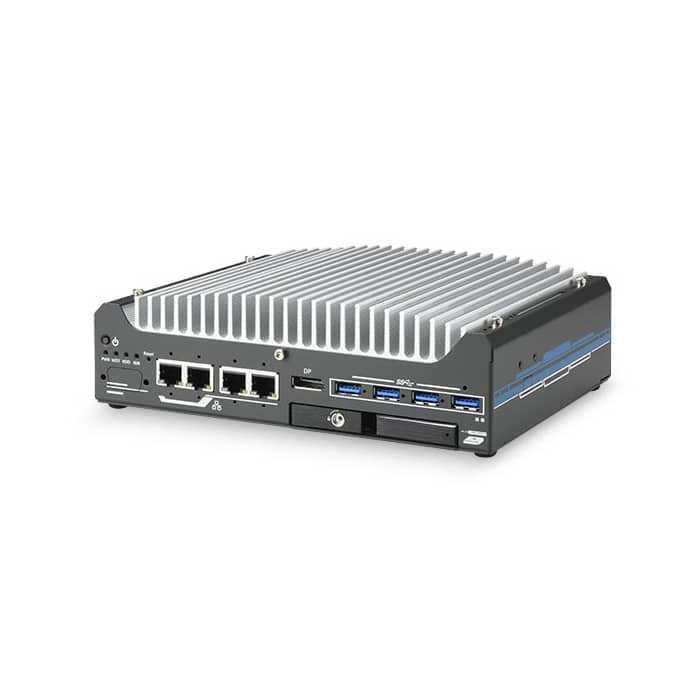Neousys Nuvo-9531 13th/12th Gen Fanless Computer