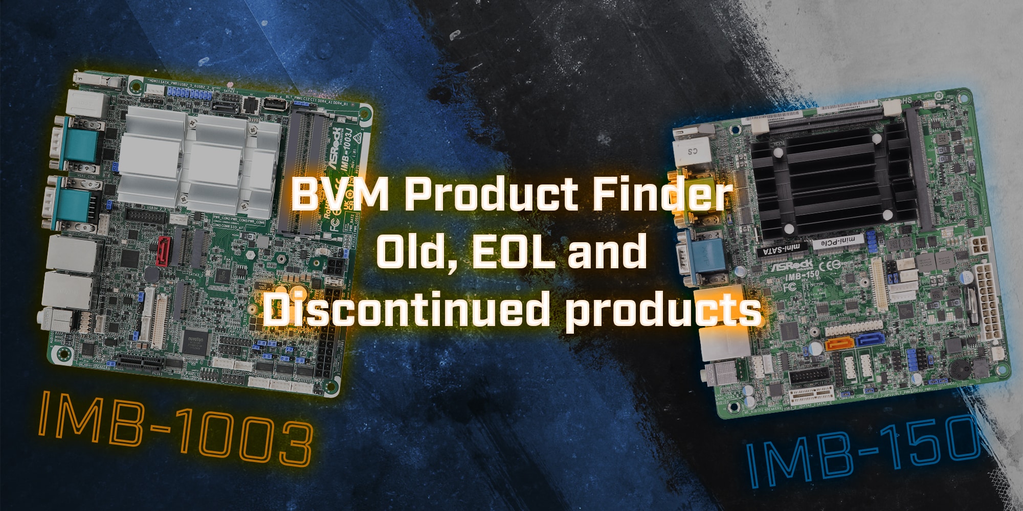 BVM Product Finder: Old, EOL & Discontinued products - BVM Ltd