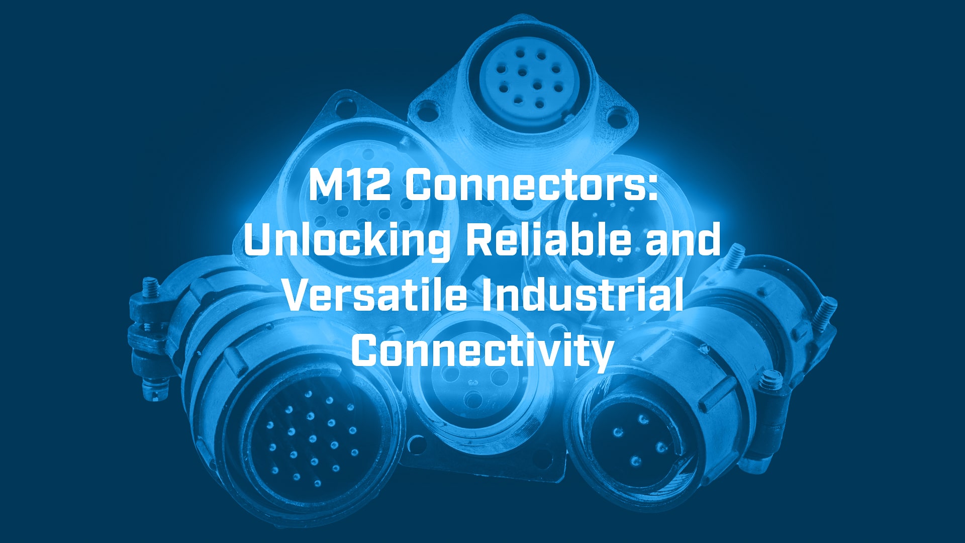 M12 Connectors: What are they? - BVM Ltd