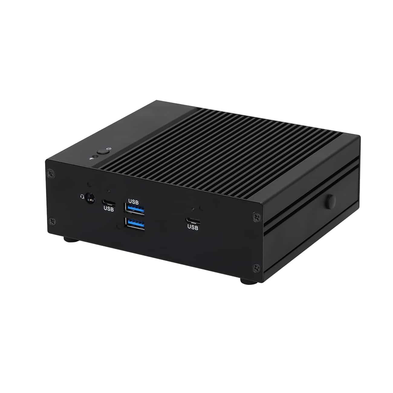 ASRock Industrial iBOX-N97 12th Gen Alder Lake Fanless Mini PC
