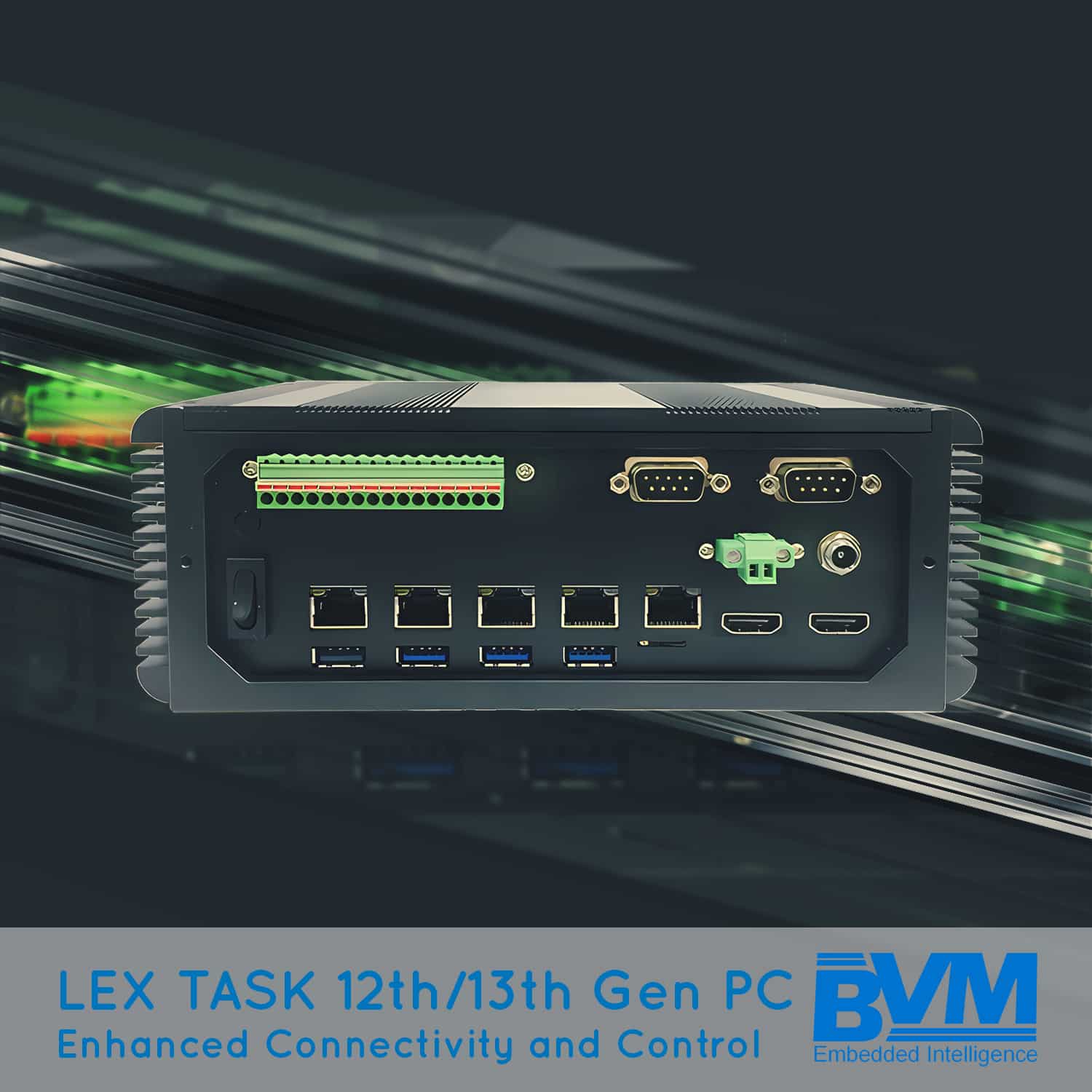 LEX SKY 3 3I130DW 13th Gen Raptor Lake Embedded PC - BVM Ltd