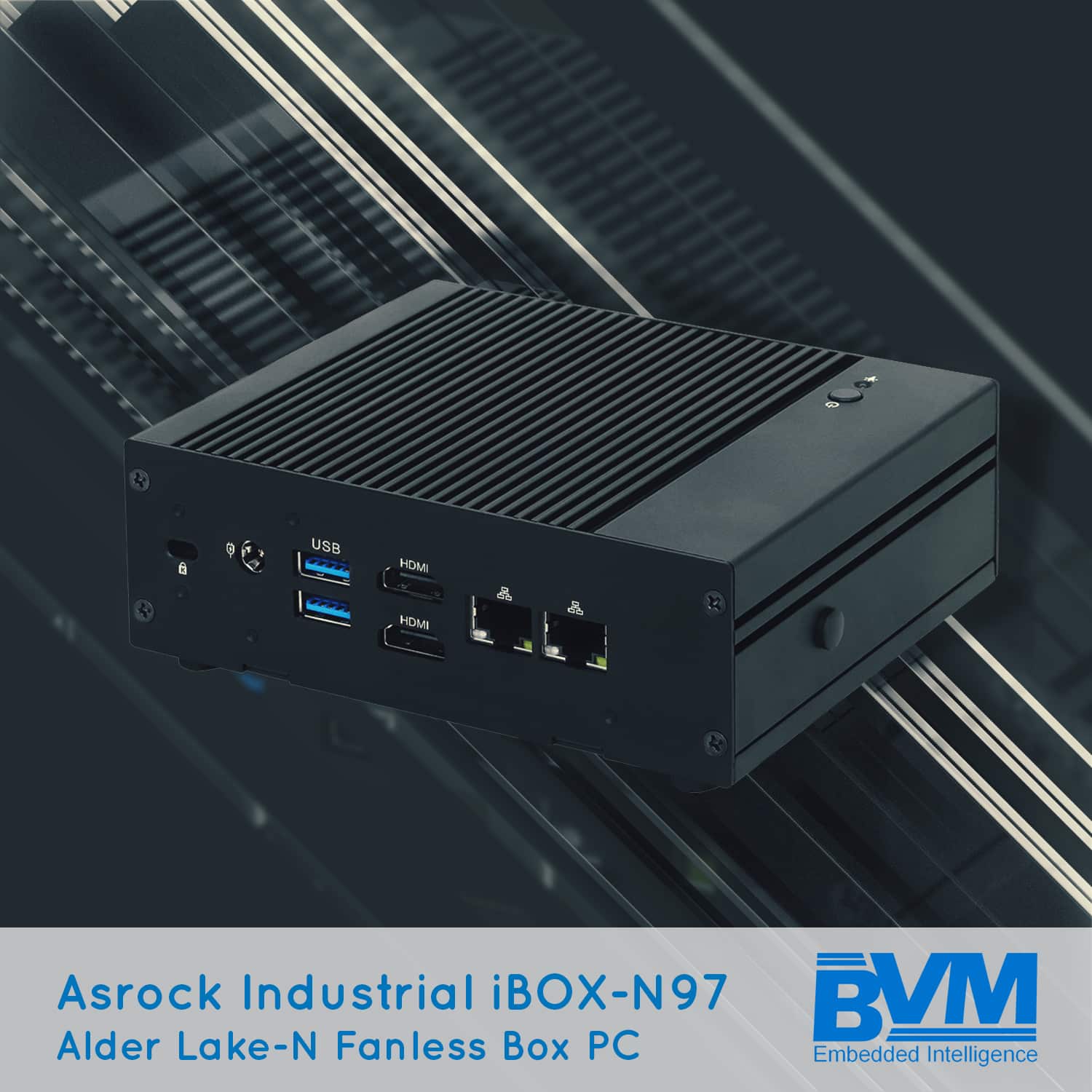 Asrock Industrial iBOX-N97: A Powerful Fanless BOX PC - BVM Ltd