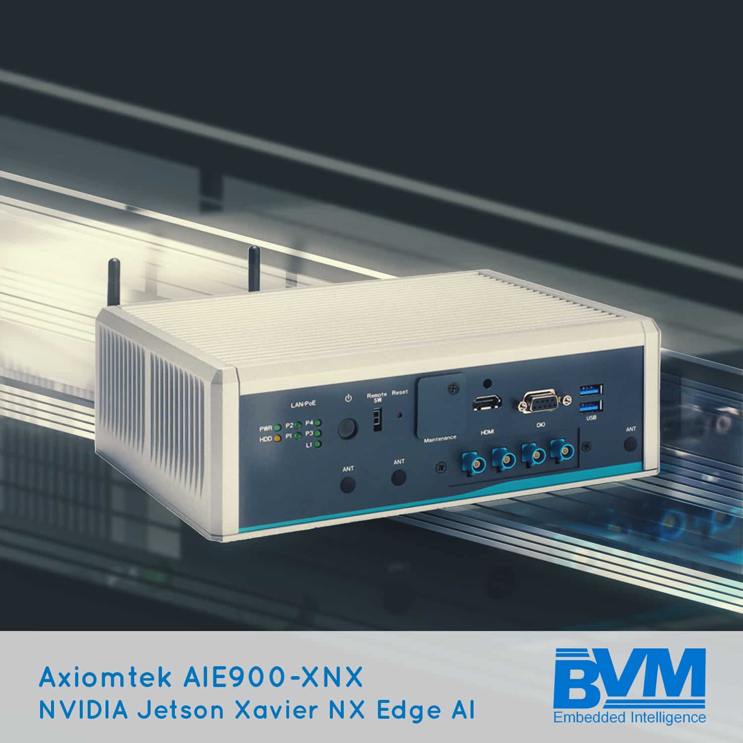 Axiomtek AIE900-XNX: Advanced AI Meets Rugged Reliability - BVM Ltd