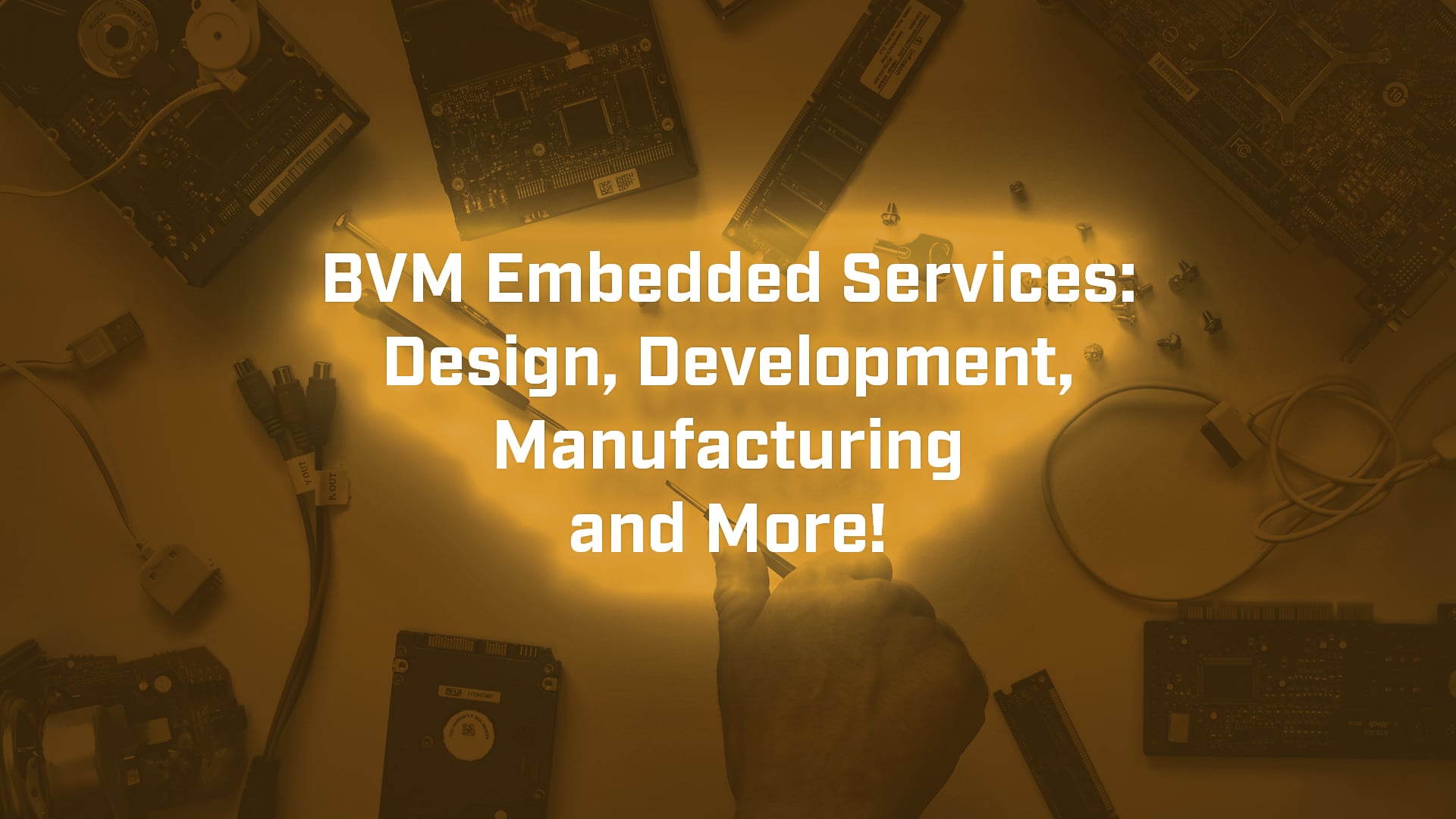 BVM Embedded Services - BVM Ltd