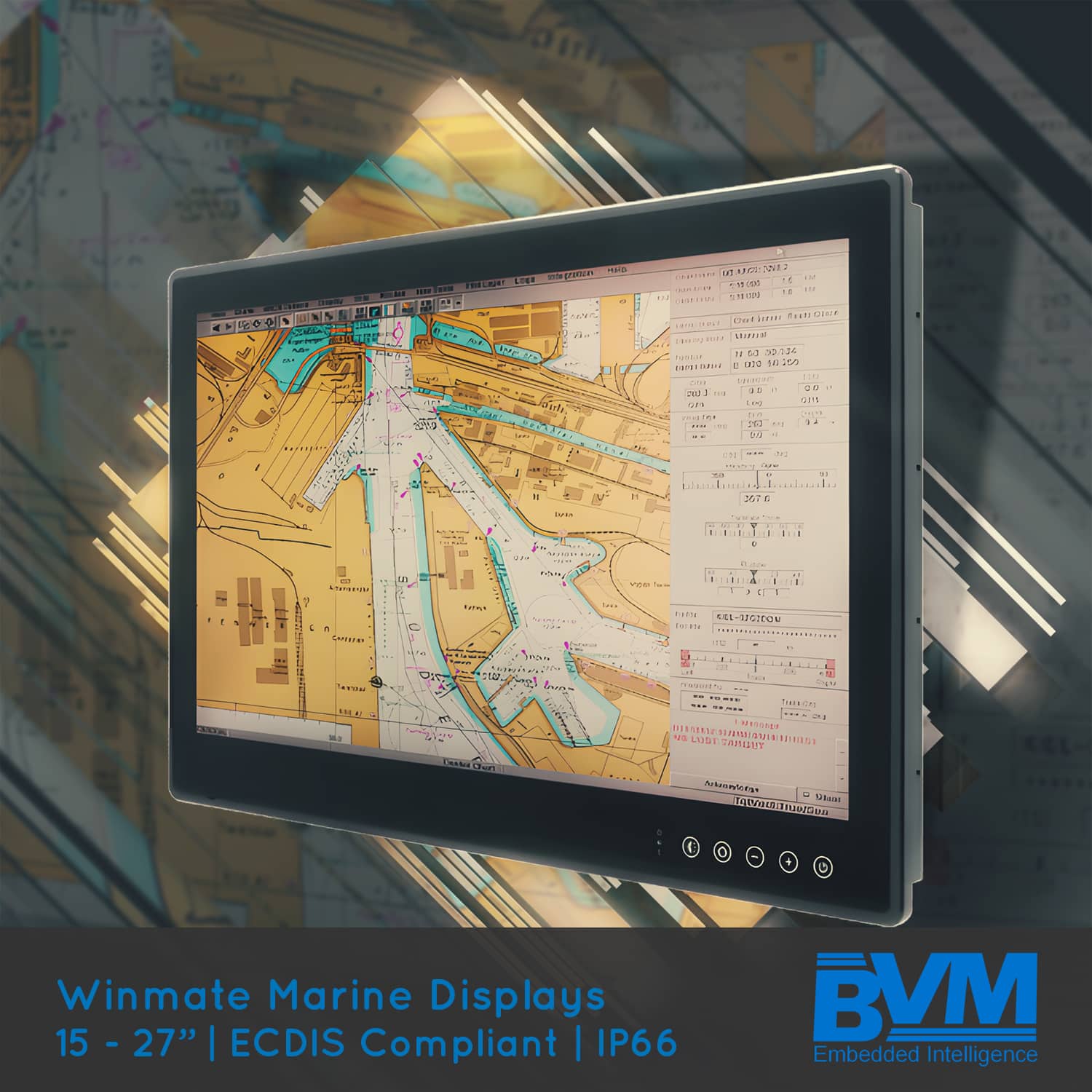 Winmate Marine Displays: Designed for Harsh Marine Environments - BVM Ltd