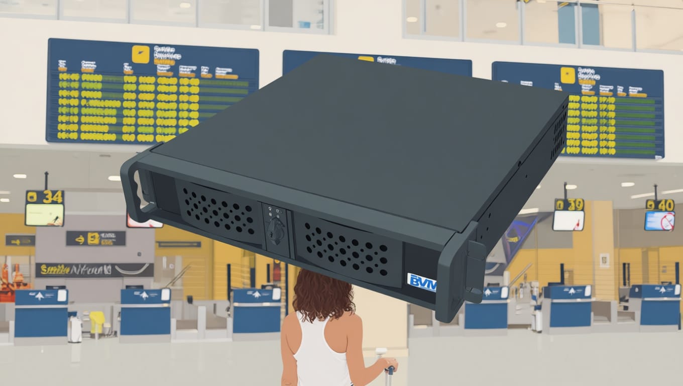 Case Study: Passenger Information & Communication Systems - BVM Ltd