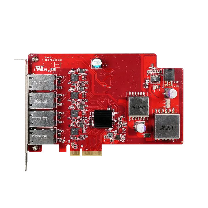 Innodisk PCIe to four 2.5GbE PoE/PoE+ Module - ESPL-24P1