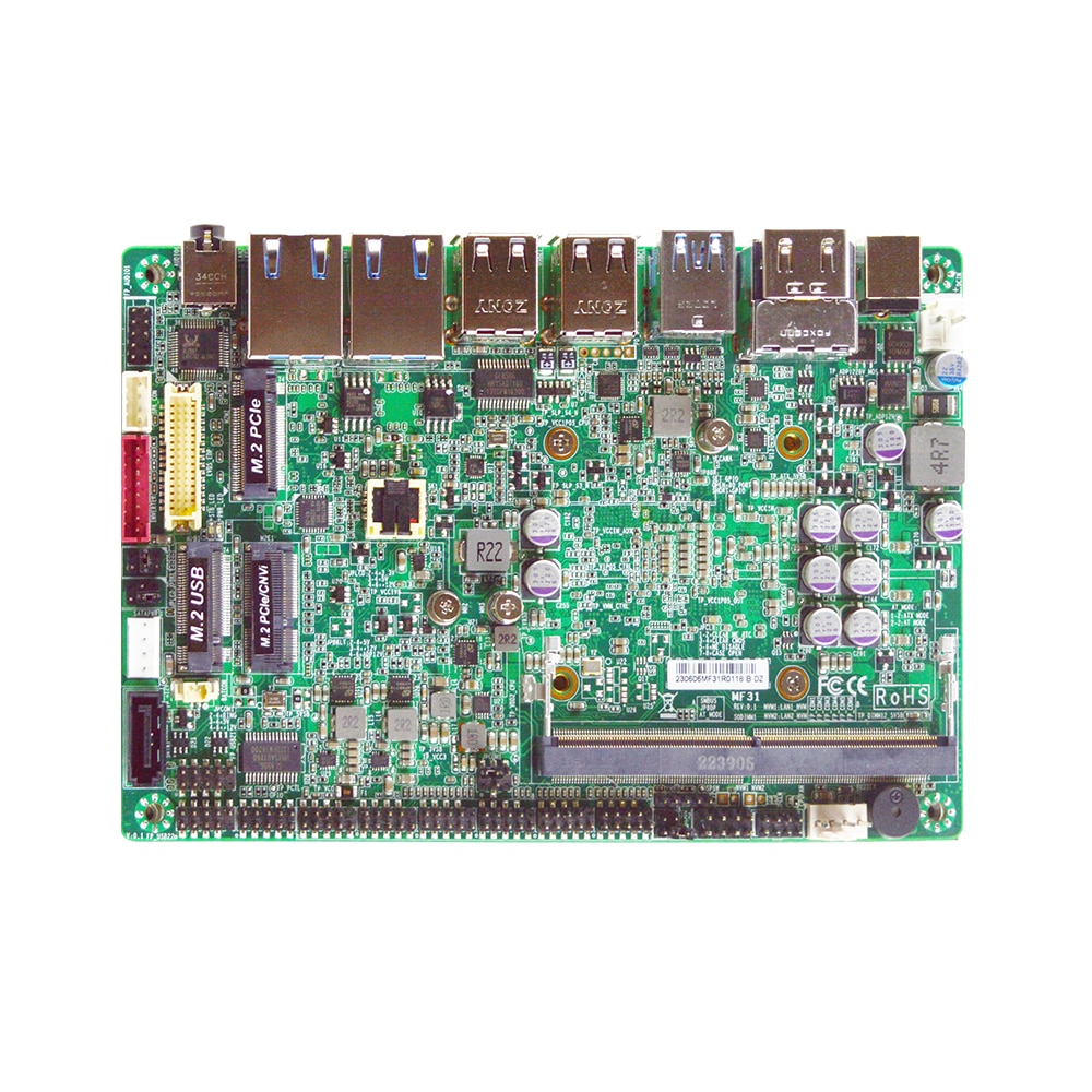 Jetway JF35-ADN1 Intel N Series 3.5" SBC
