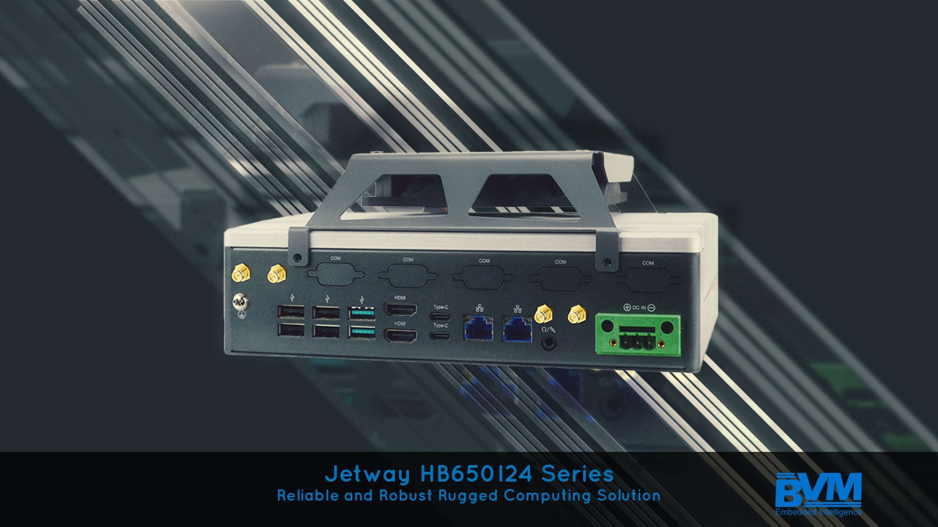 Jetway HB650I24 Series: Reliable and Robust Computing Solution - BVM Ltd