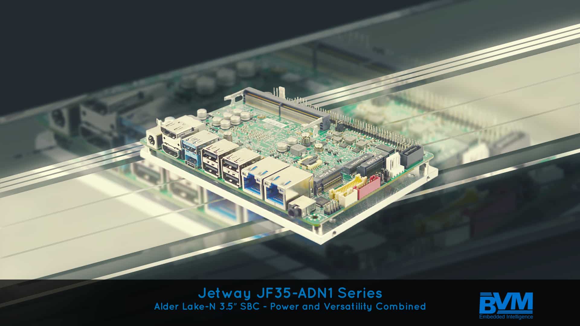 Jetway JF35-ADN1 Series: Alder Lake-N 3.5″ SBC - BVM Ltd
