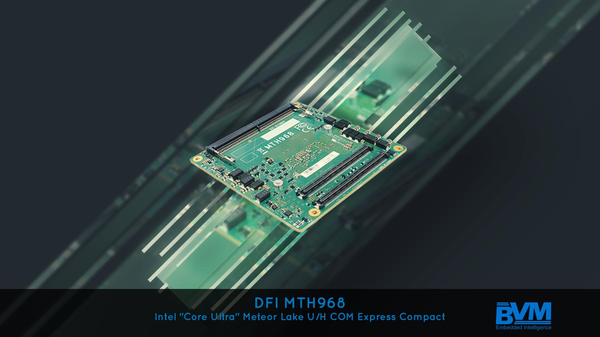 DFI MTH968: Intel Meteor Lake U/H COM Express Compact - BVM Ltd