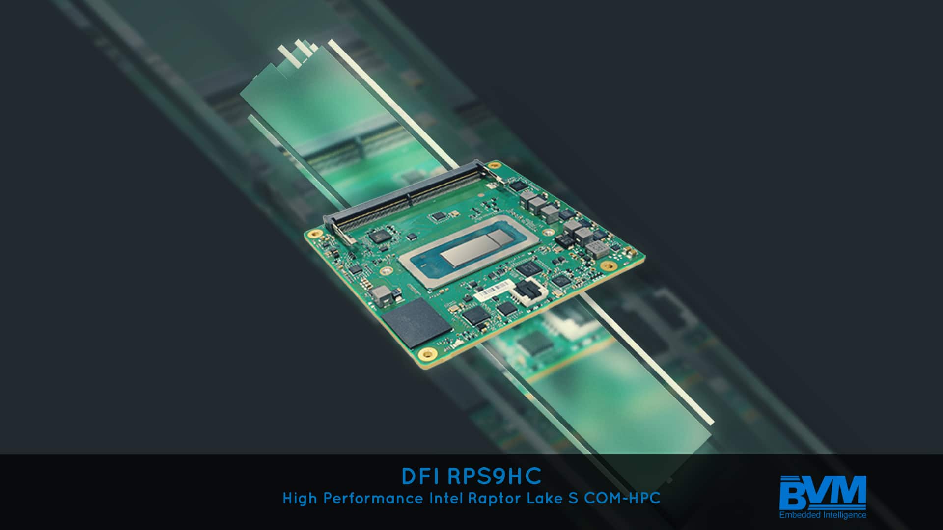 DFI RPS9HC: High Performance Intel Raptor Lake S COM-HPC - BVM Ltd