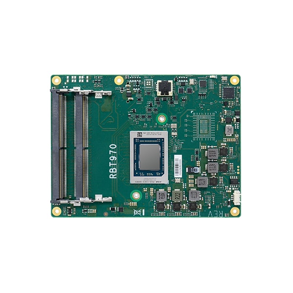 DFI RBT970: AMD Ryzen Embedded V3000 COM Express Basic - BVM Ltd
