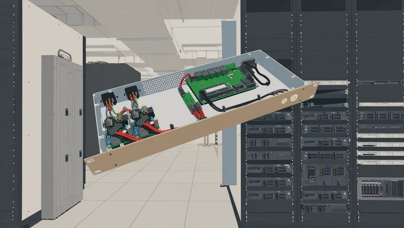 Case Study: Custom 1U Rack PC for Data Centre Optimization - BVM Ltd