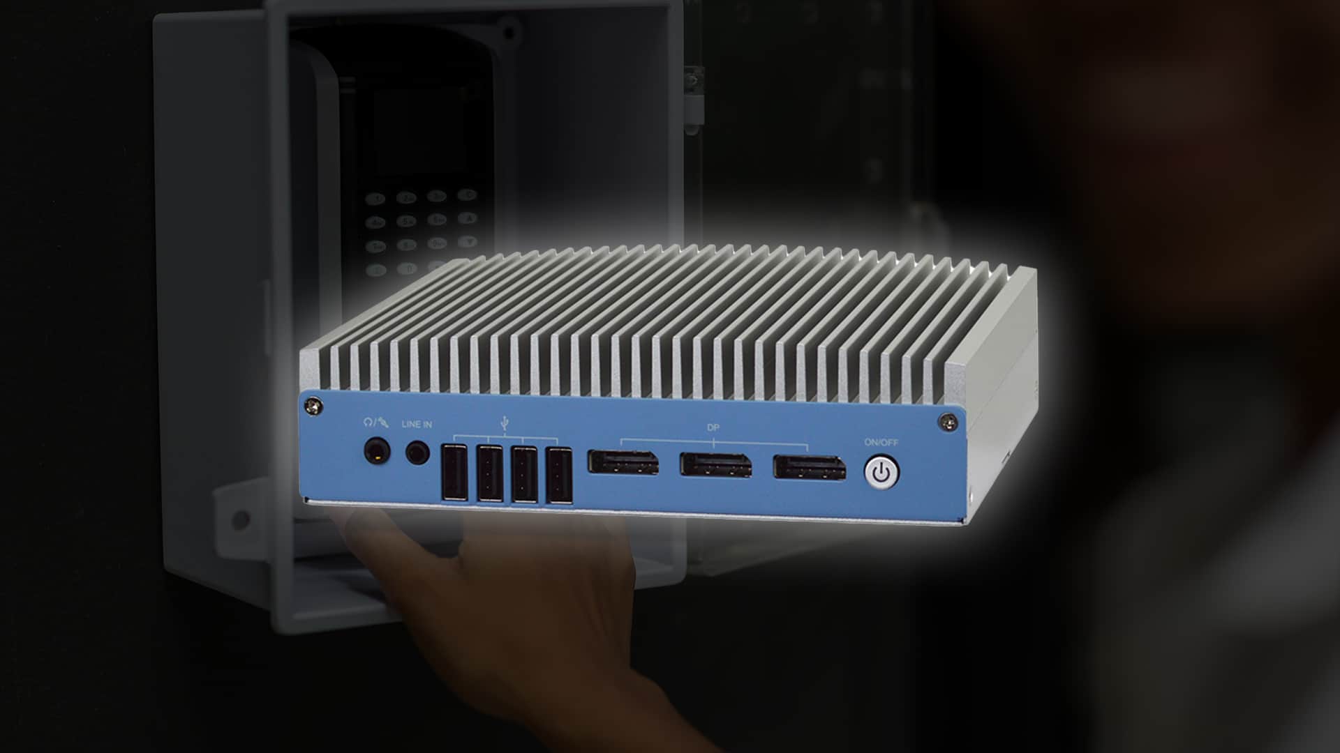 Case Study: Enhancing Site Efficiency with BVM's Industrial PC - BVM Ltd