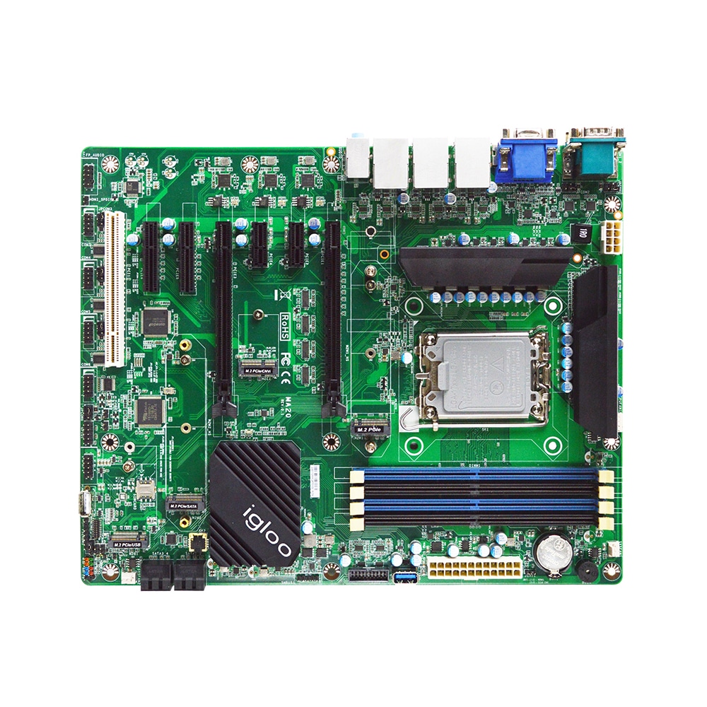 Jetway MA20 Series 14th/13th/12th Gen R680E/Q670E ATX Motherboard