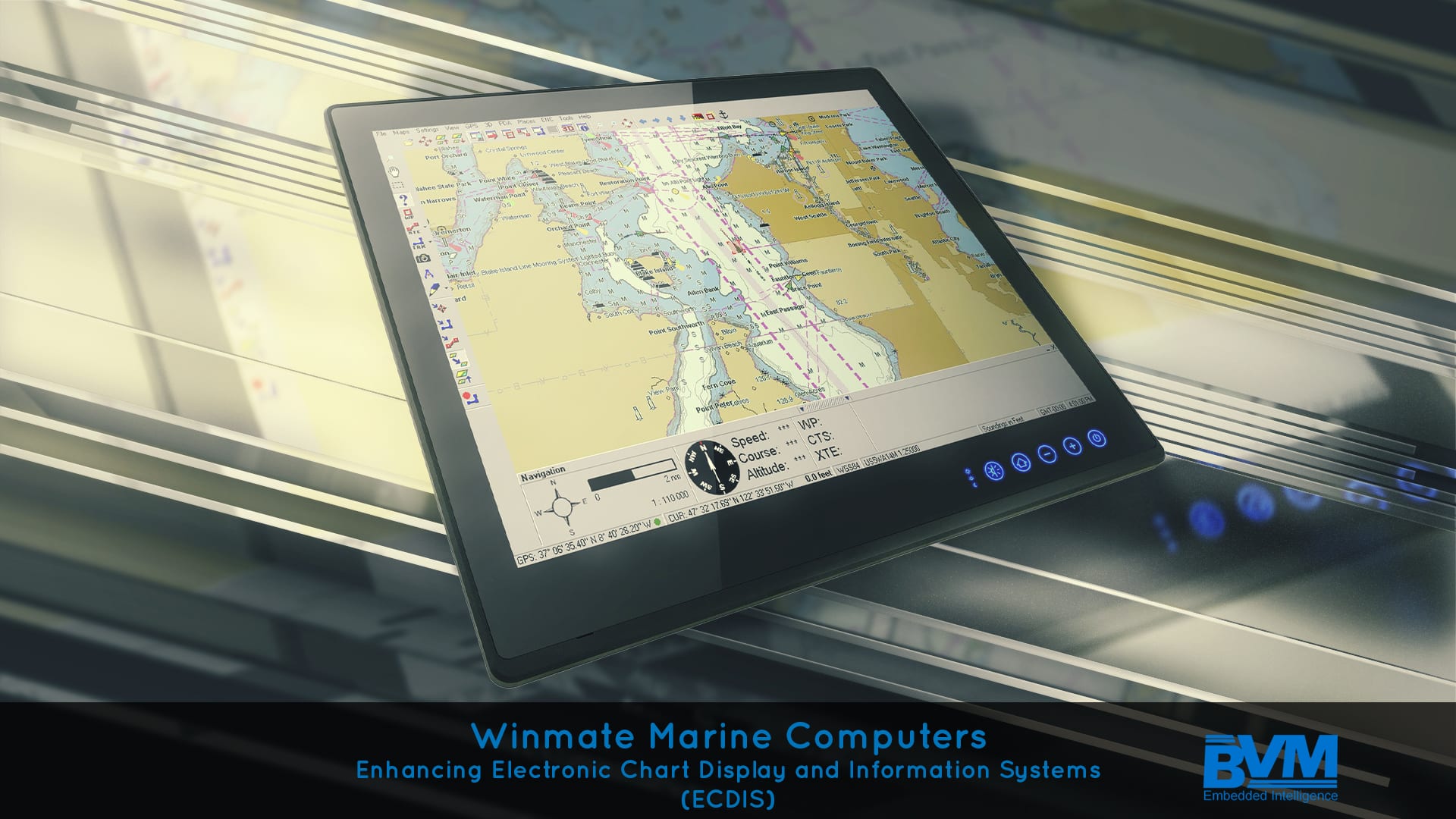 Optimize ECDIS Operations with Winmate Marine Computers - BVM Ltd