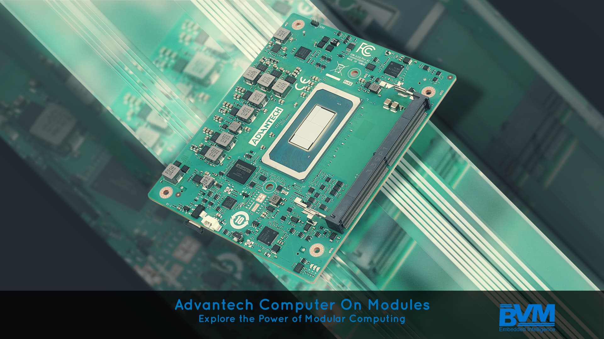 Advantech COMs: Explore the Power of Modular Computing - BVM Ltd