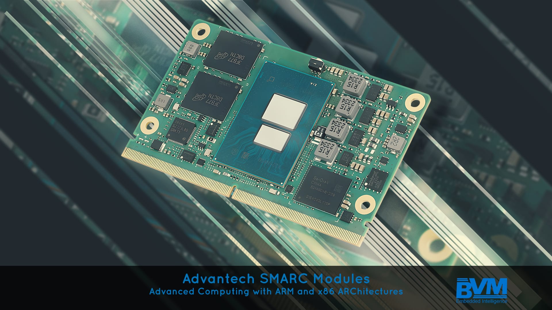 Advantech Smarc Modules Arm And X86 Architectures Bvm Ltd
