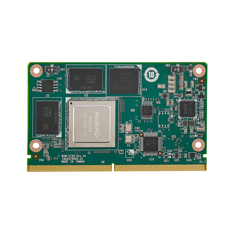 Advantech ROM-5780 B1 Rockchip RK3399 Cortex-A72+A53 SMARC 2.1 Module