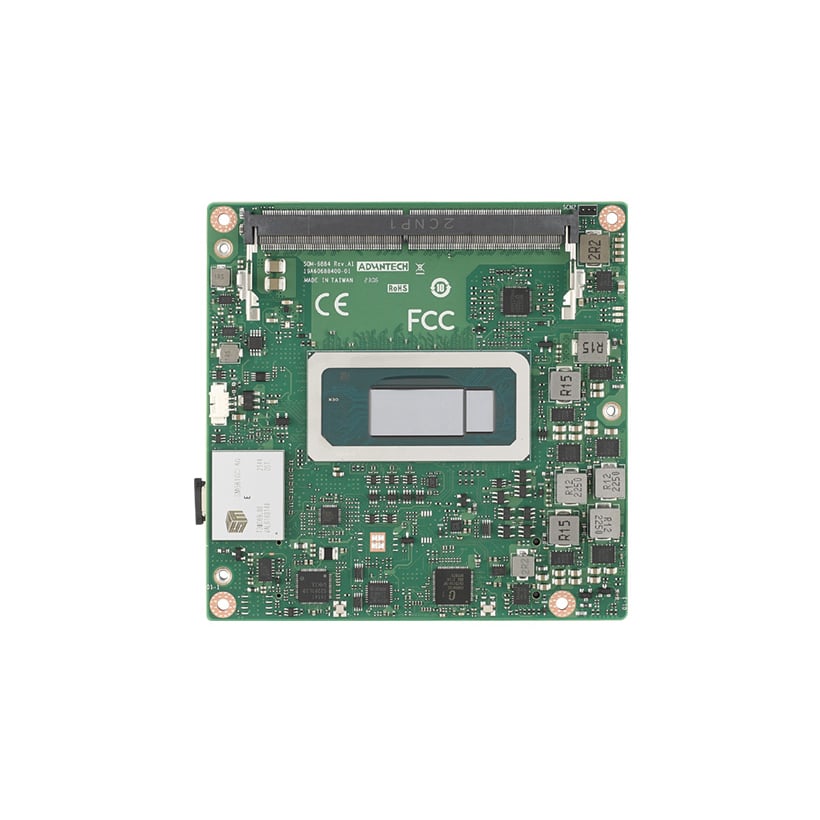 Advantech SOM-6884 Intel 13th Gen Raptor Lake-P) COM Express Compact Type 6