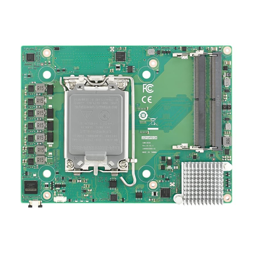 Advantech SOM-C350R Intel Raptor Lake-S/ Alder Lake-S COM-HPC Module