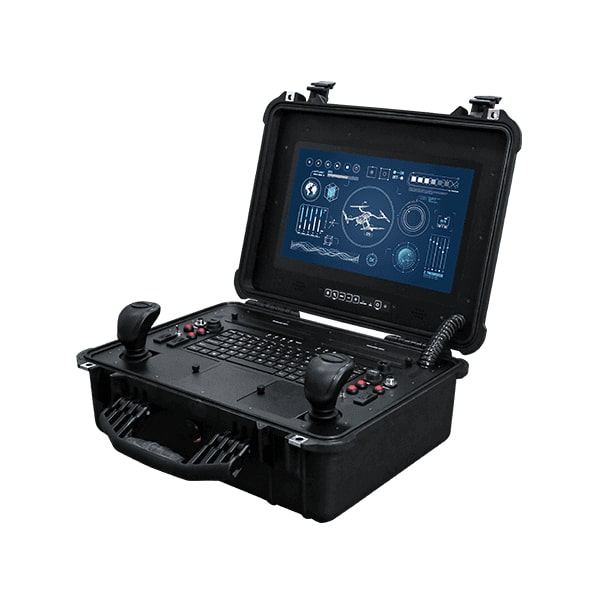 Winmate G156AD-SUIT 15.6” Rugged Control Station Pelicase PC