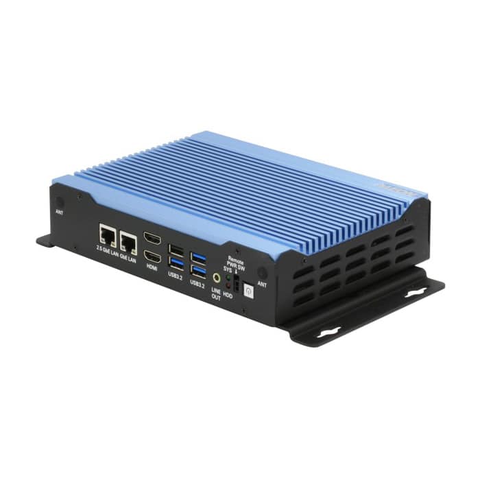 AAEON BOXER-6643-TGU 11th Gen Fanless Computer
