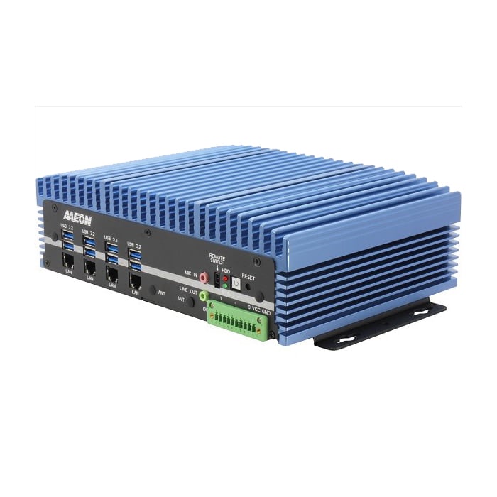 AAEON BOXER-6645-ADS 12/13th Gen Fanless Computer