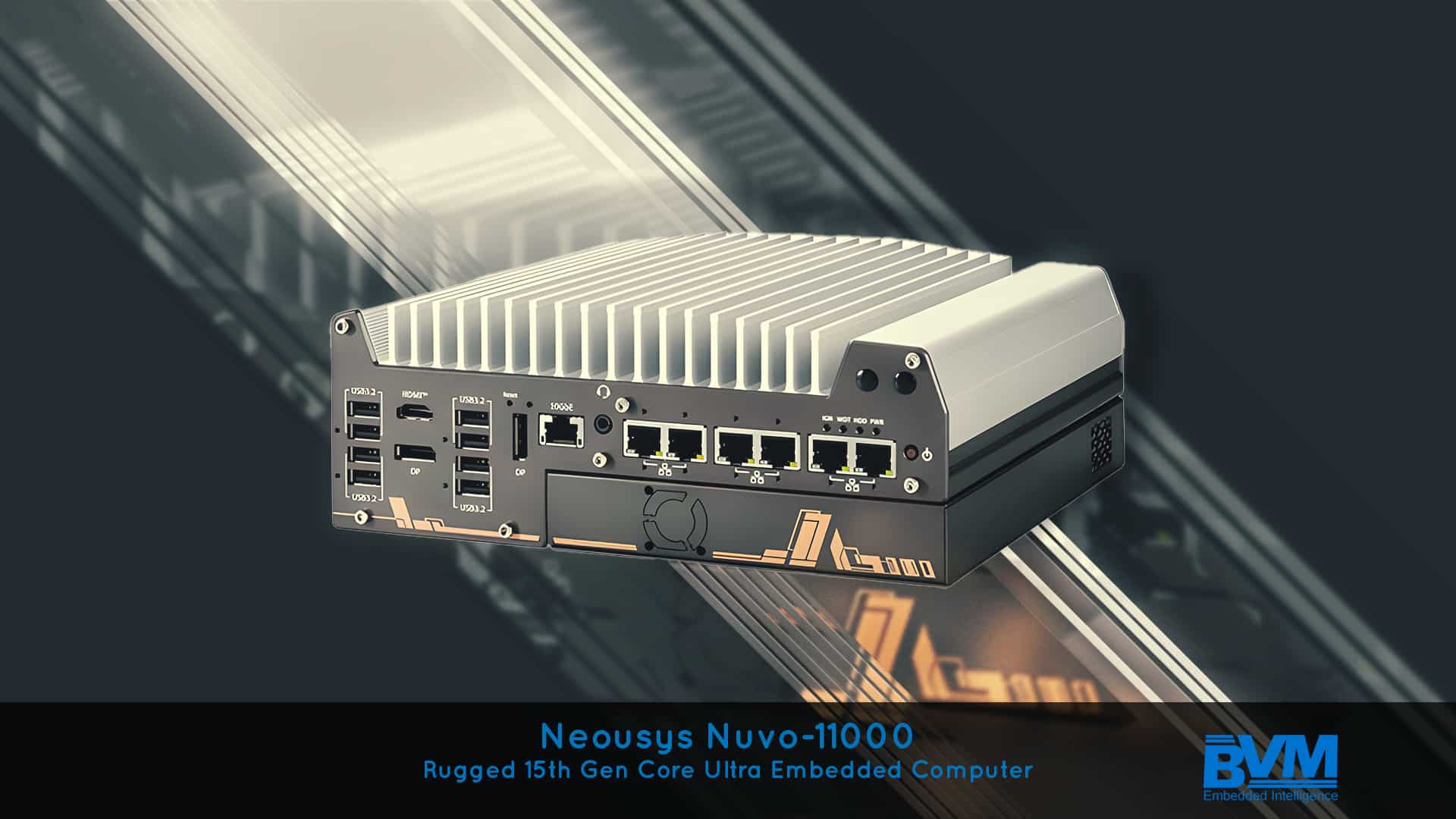 Neousys Nuvo-11000: 15th Gen Core Ultra Embedded Computer - BVM Ltd