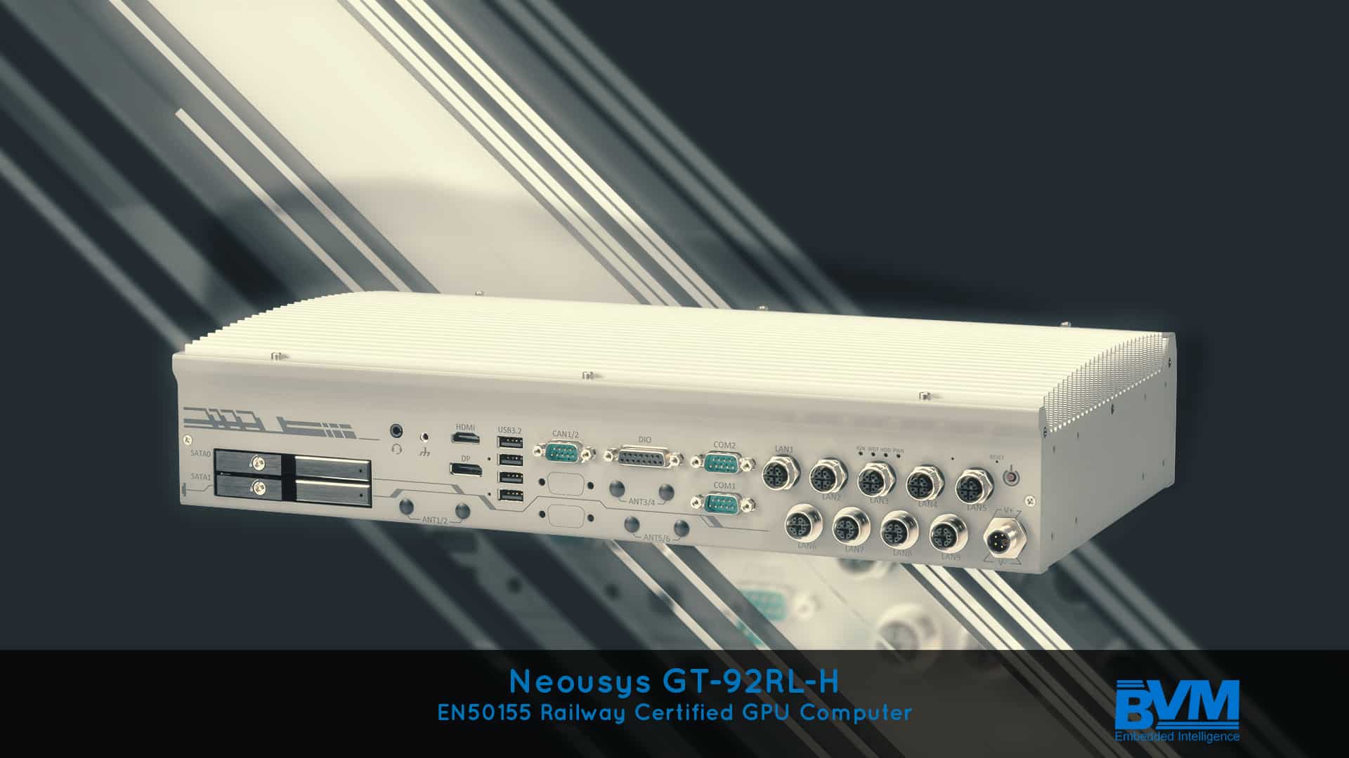 Neousys GT-92RL-H: EN50155 Railway Certified 14th/13th/12th Gen GPU ...