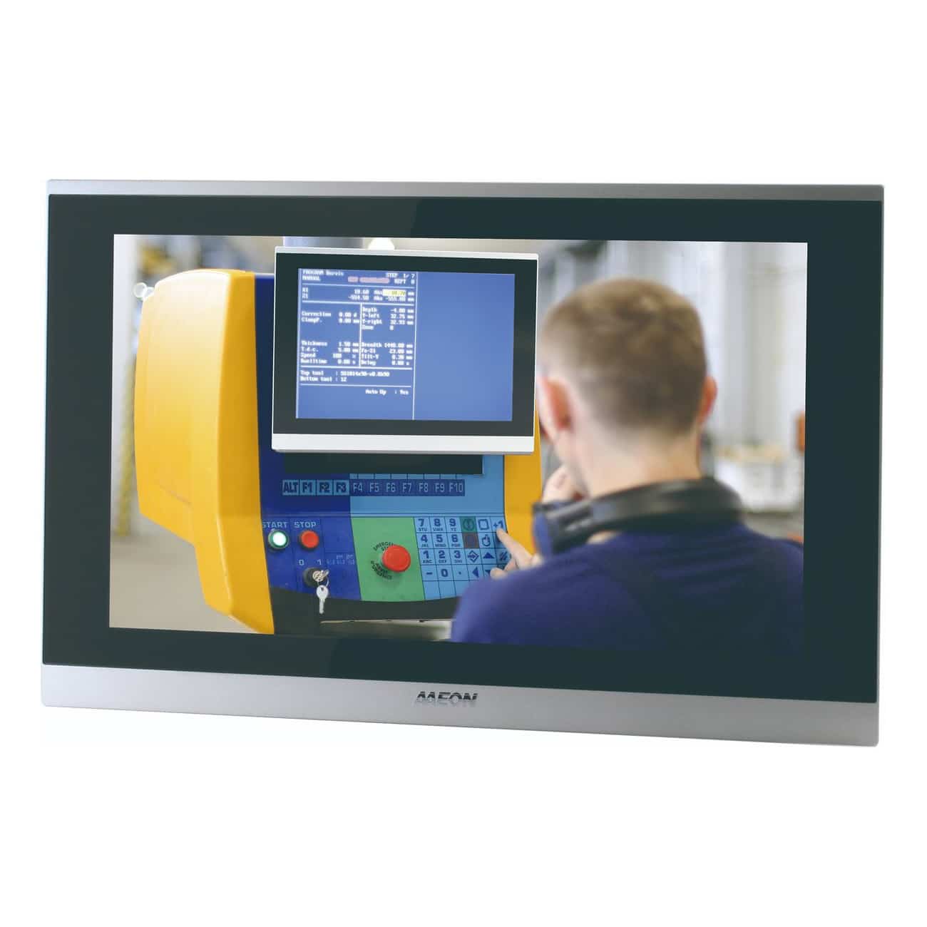 AAEON Omni Series 10" - 22" Modular HMI Panel PC Series