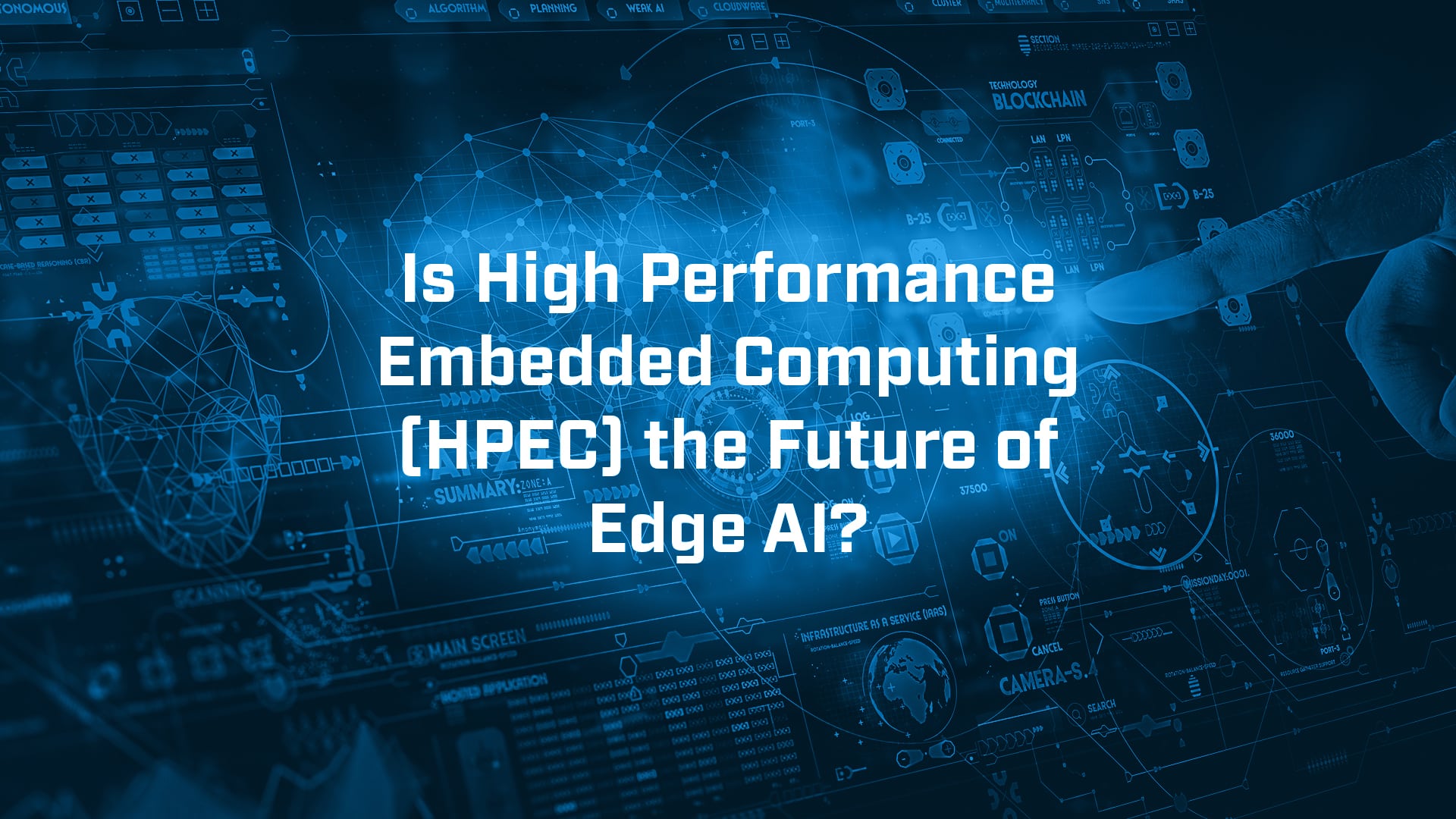 Is High Performance Embedded Computing the Future of Edge AI? - BVM Ltd