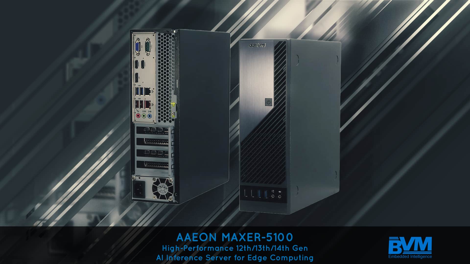 AAEON MAXER-5100: High-Performance AI Inference Server - BVM Ltd