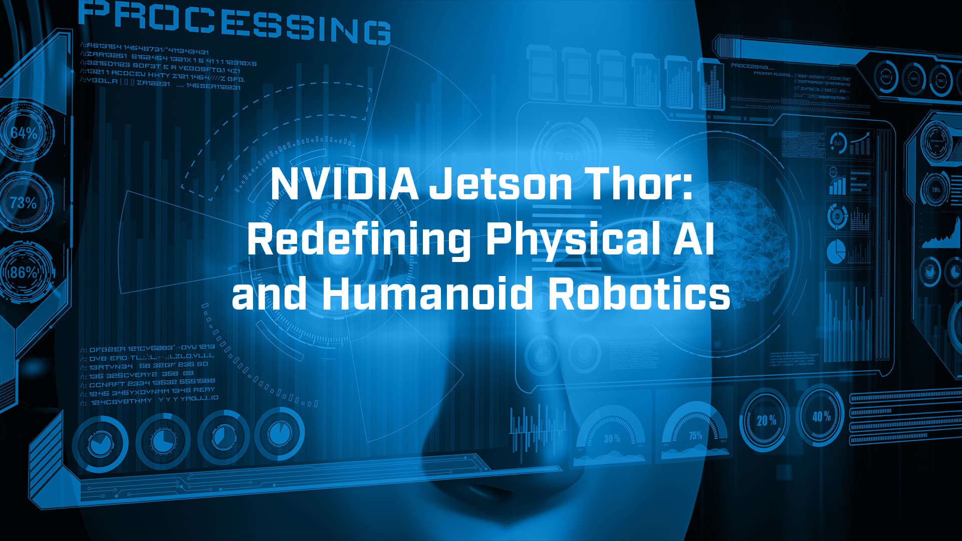 NVIDIA Jetson Thor: Redefining AI and Humanoid Robotics - BVM Ltd